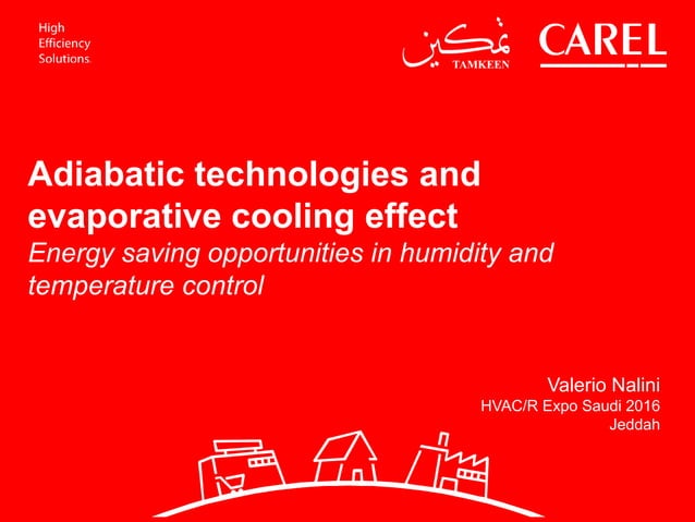 Adiabatic Technologies and Evaporative Cooling Effect | PDF