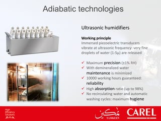 Adiabatic Technologies and Evaporative Cooling Effect | PDF