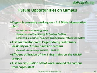 Cogeneration on Campus | PPT