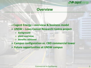 Cogeneration on Campus | PPT