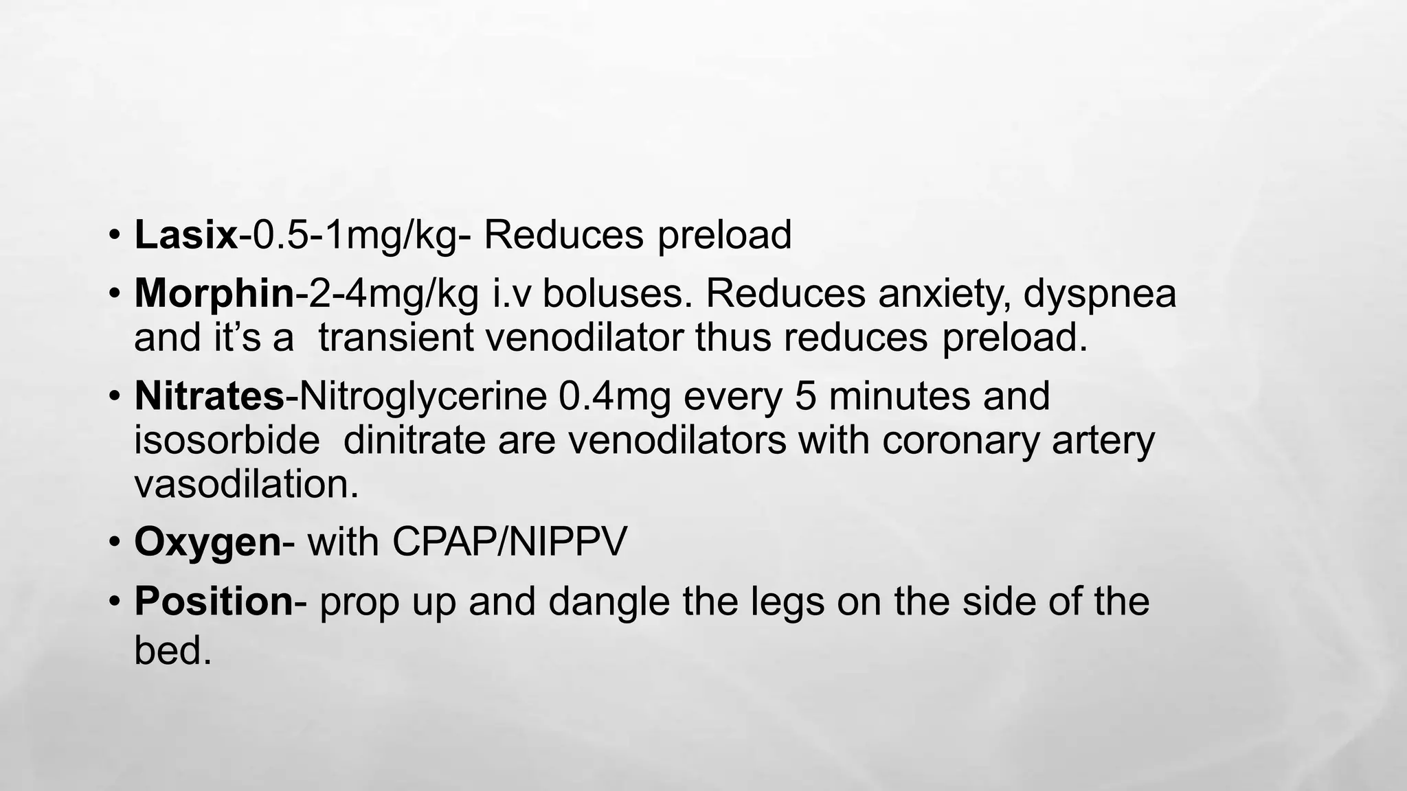 Pulmonary edema | PPTX