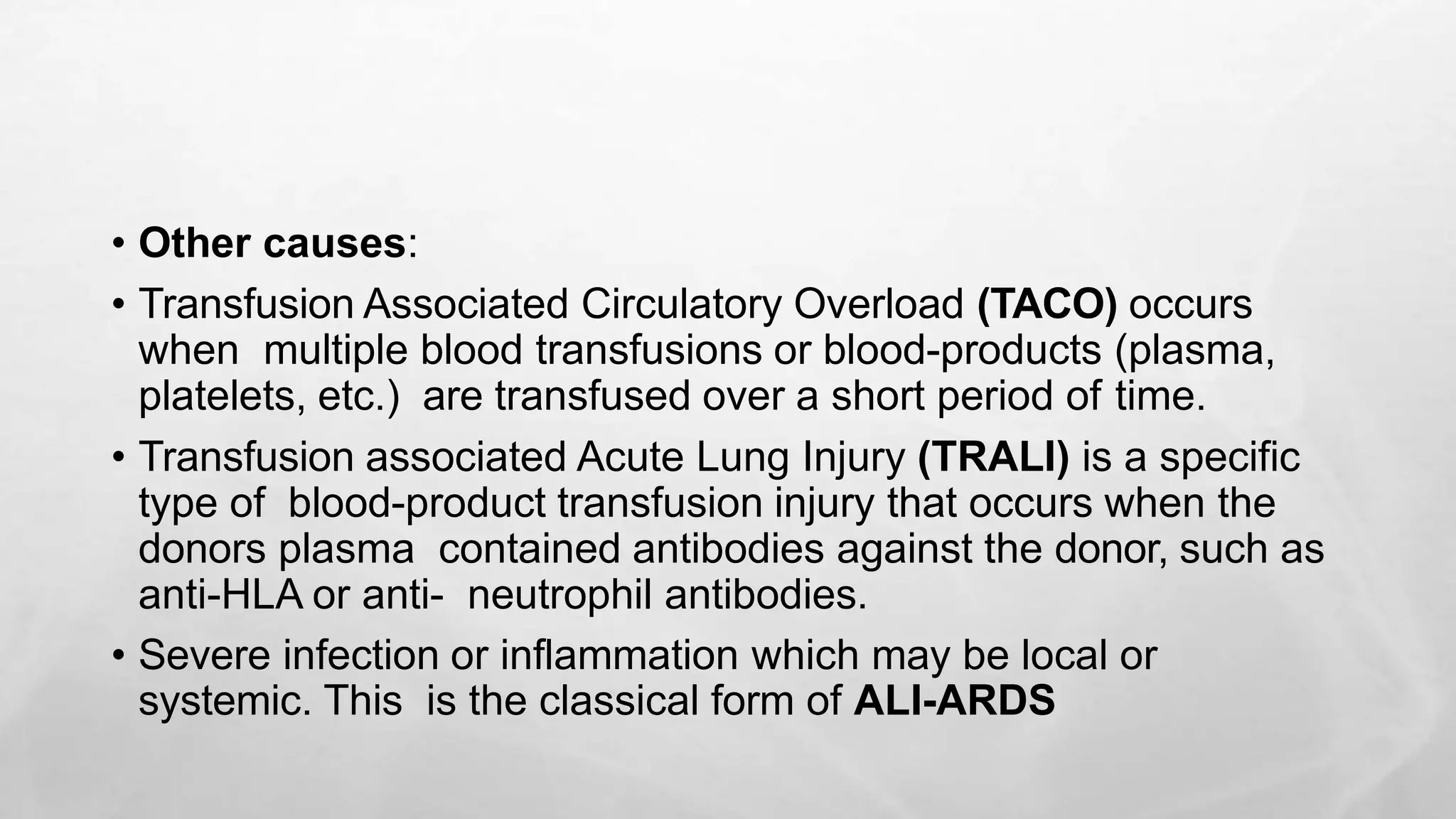 Pulmonary edema | PPTX