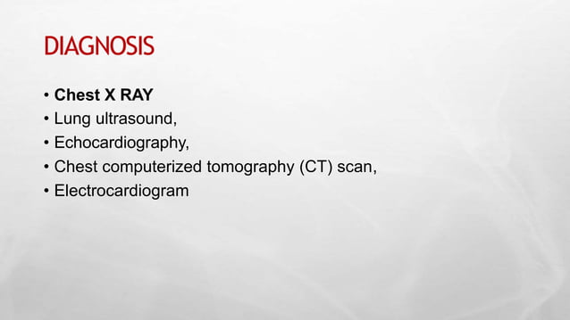 Pulmonary edema | PPTX | Heart and Cardiovascular Diseases | Diseases ...