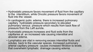 Pulmonary edema | PPTX