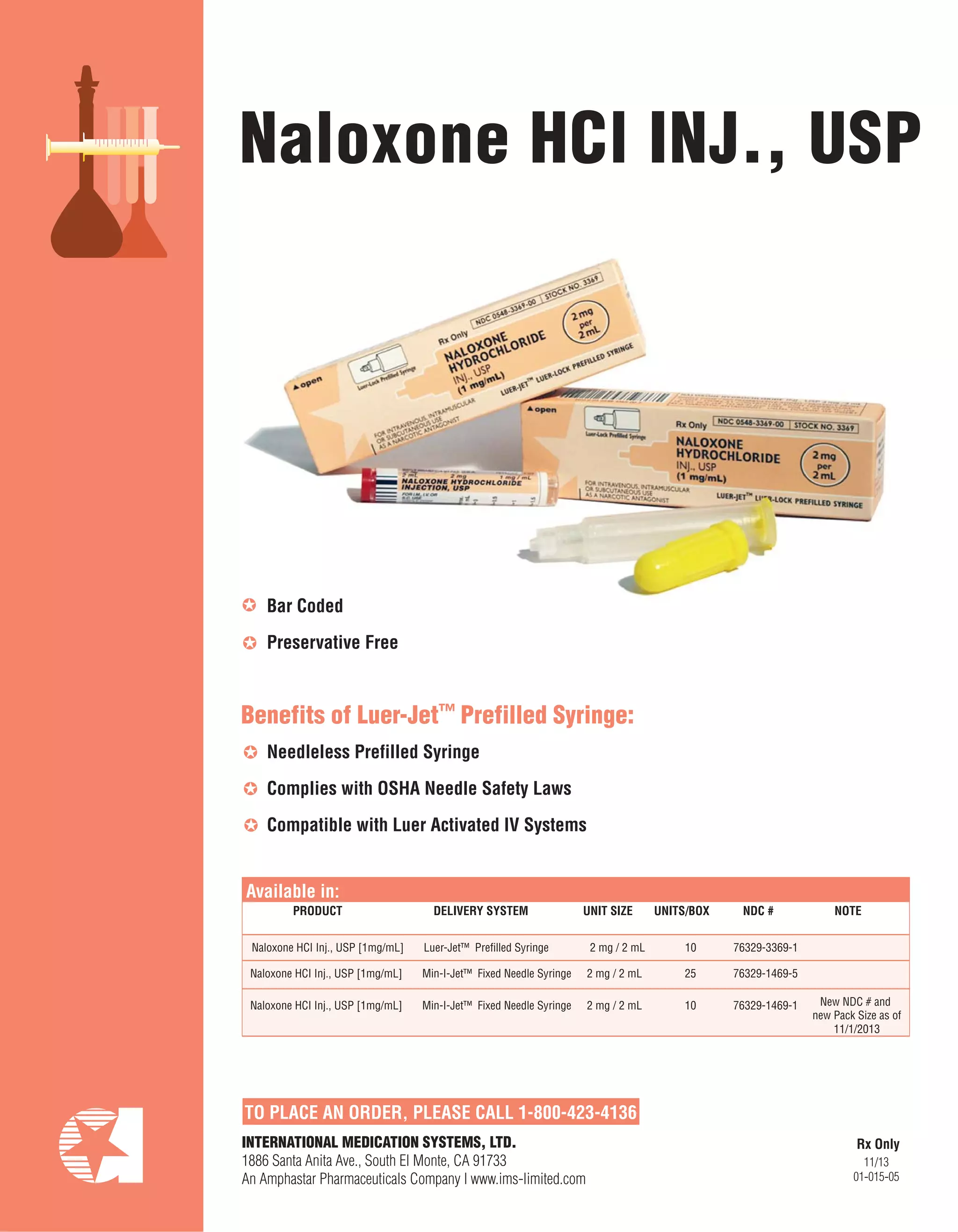 Naloxone | PDF