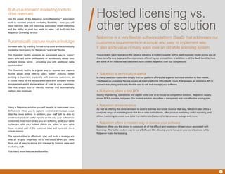 Why Choose the Nalpeiron Licensing Service vs. Building Your Own | PDF