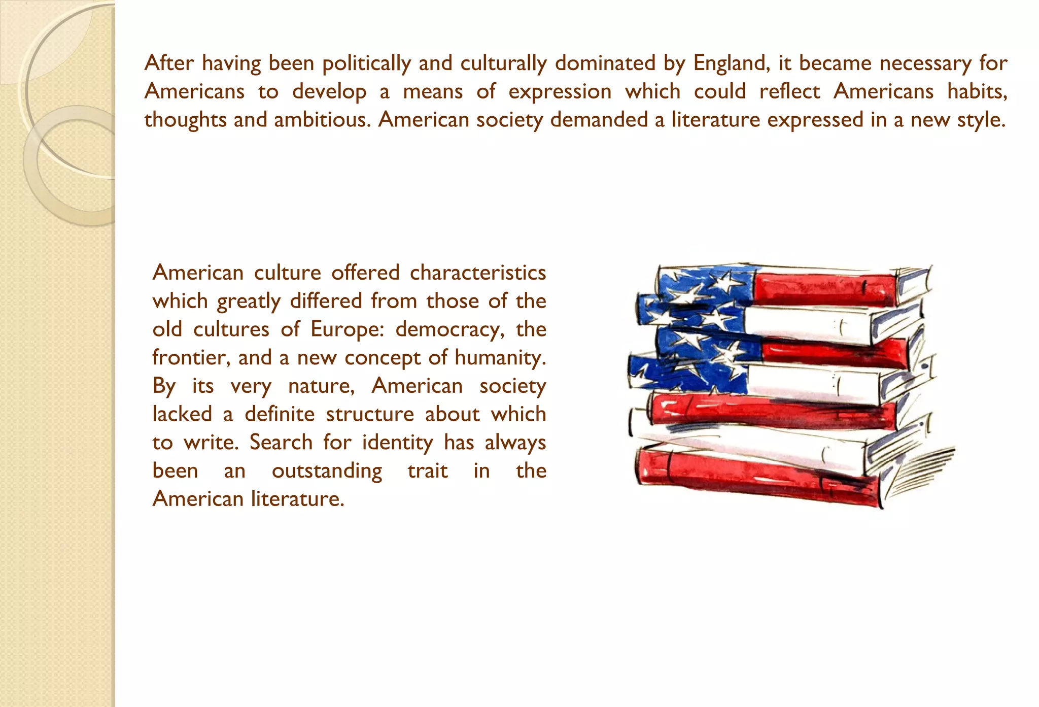 north american literature - colonial time | PPT