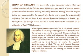 north american literature - colonial time | PPT