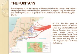 north american literature - colonial time | PPT