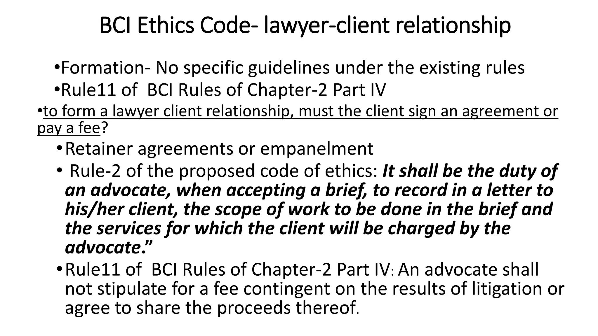 NALSAR- Legal Ethics.pptx | Legal Services Industry | Industries