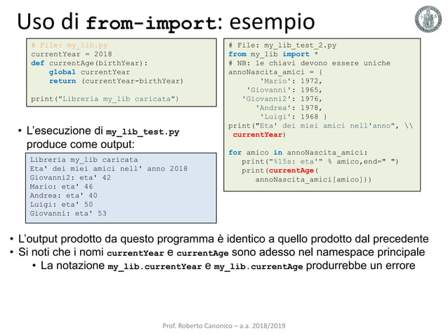 Python@Unina - Theory | PPT