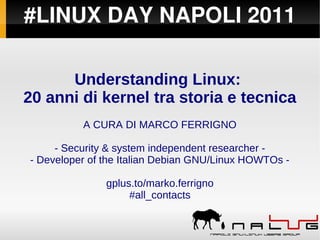 Understanding Linux | PPT