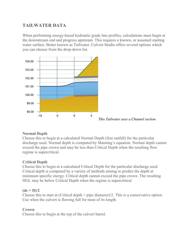 nalyzing culverts from a hydraulics perspective can be daunting.docx ...