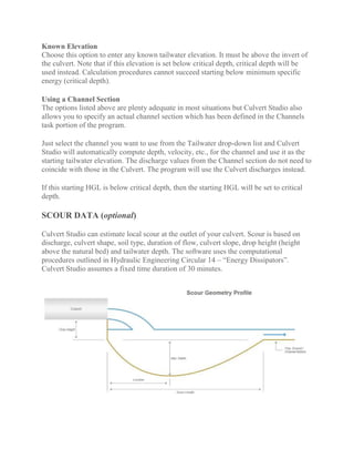 nalyzing culverts from a hydraulics perspective can be daunting.docx