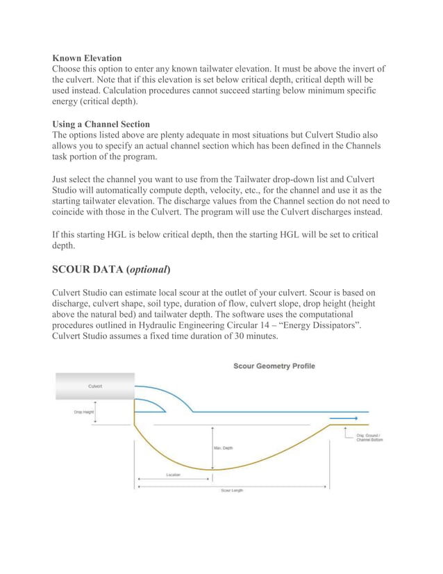 nalyzing culverts from a hydraulics perspective can be daunting.docx ...