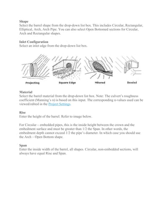 nalyzing culverts from a hydraulics perspective can be daunting.docx