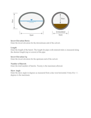 nalyzing culverts from a hydraulics perspective can be daunting.docx