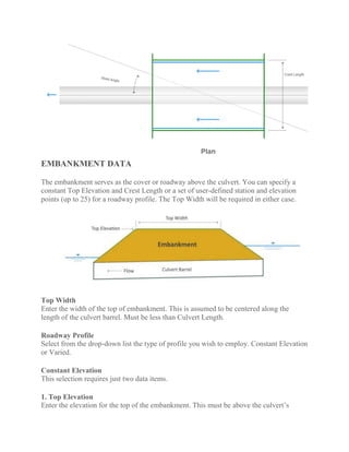 nalyzing culverts from a hydraulics perspective can be daunting.docx
