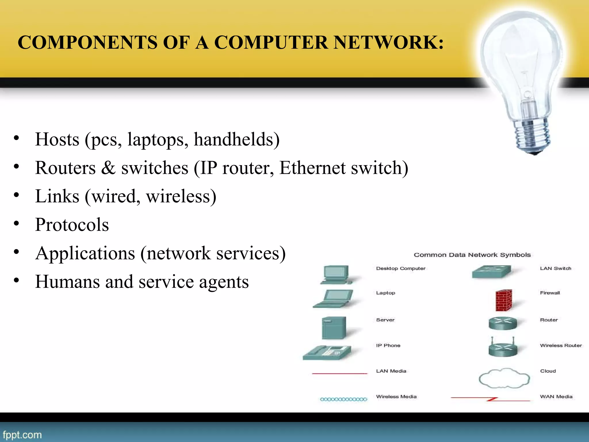 construct a network | PPT | Computer Networking | Computing