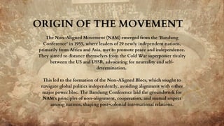 Non-Aligned Movement & its relevance.pdf