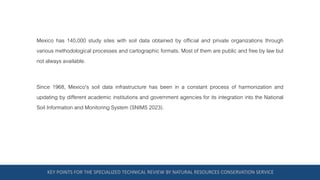 NATIONAL ATLAS OF MEXICO 2022. Soil Maps Interactions. | PPT