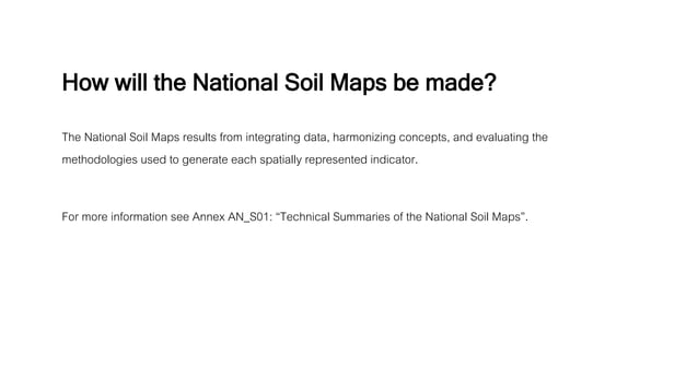 NATIONAL ATLAS OF MEXICO 2022. SOIL MAPS_FAQs | PPT