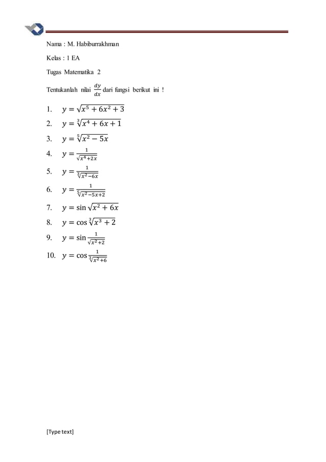 math 2nd task | PDF