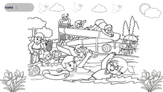 mewarnai untuk kelas 1 bab 5 pjok. pembelajaran pengenalan air | PDF