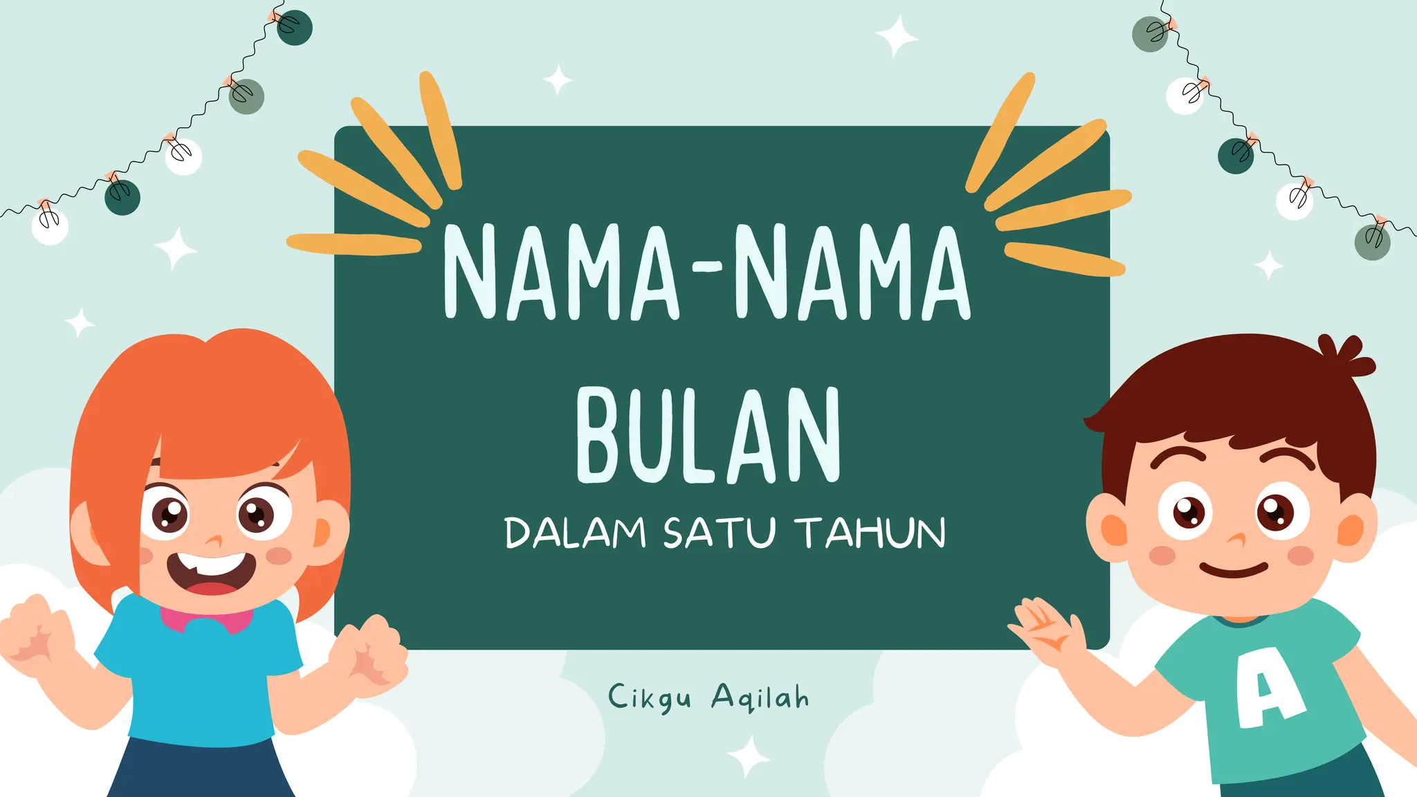 NAMA-NAMA BULAN DALAM SATU TAHUN MATEMATIK TAHUN 3 MASALAH PEMBELAJARAN ...