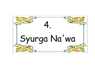 Nama nama syurga dan neraka | DOC