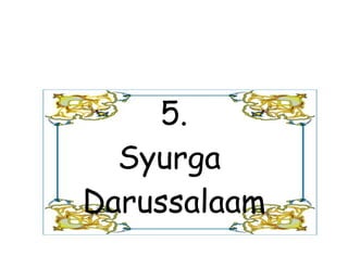 Nama nama syurga dan neraka | DOC