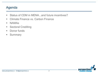 Status and future of the cdm | PPTX