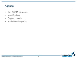 Concept and methodology of nama development | PPT | Free Download
