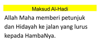Nama Allah Al-Hadi.pdf