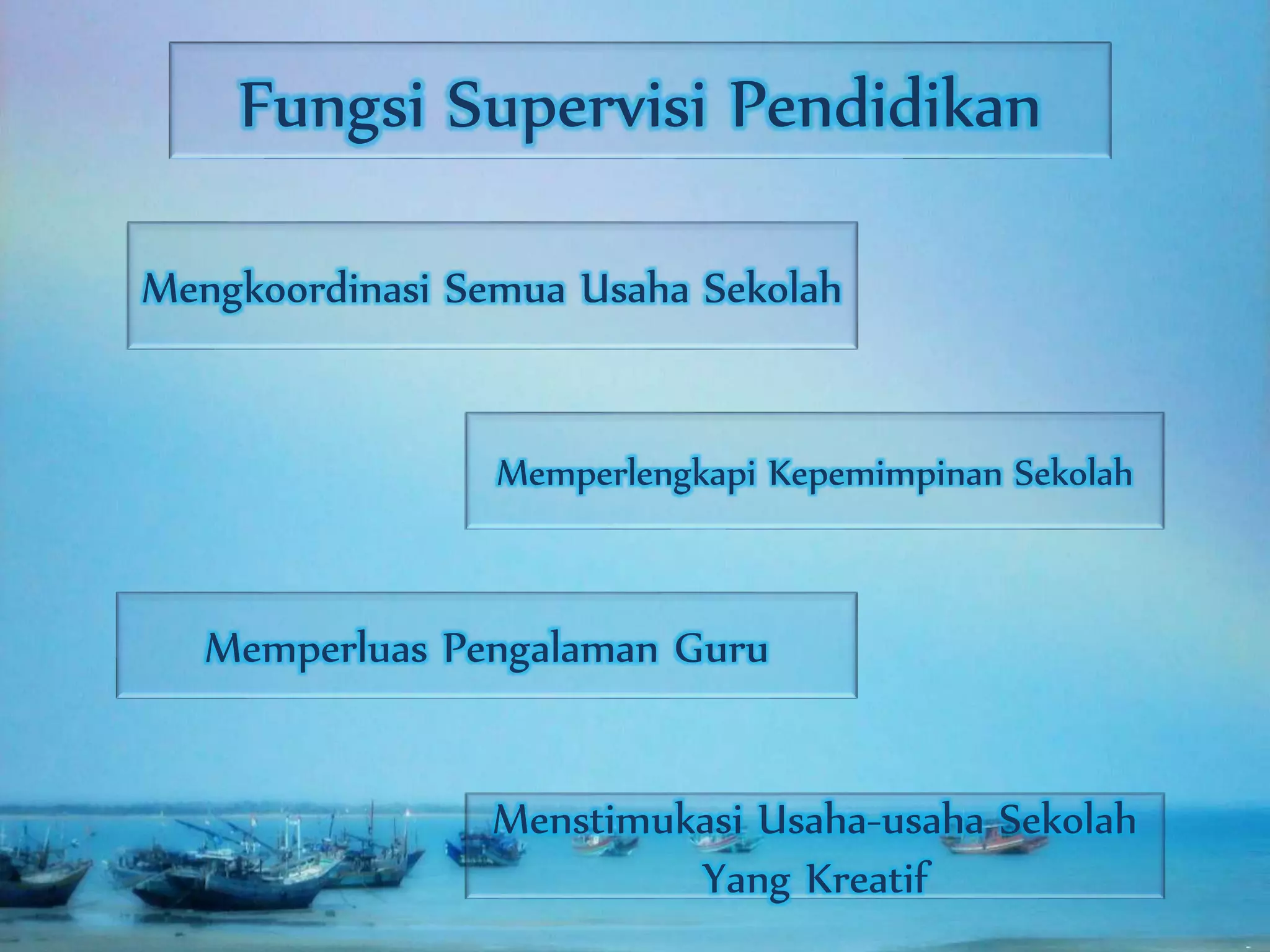 SUPERVISI PENDIDIKAN | PPTX