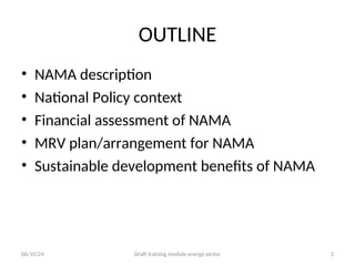 NAMA buildings albania...............ppt