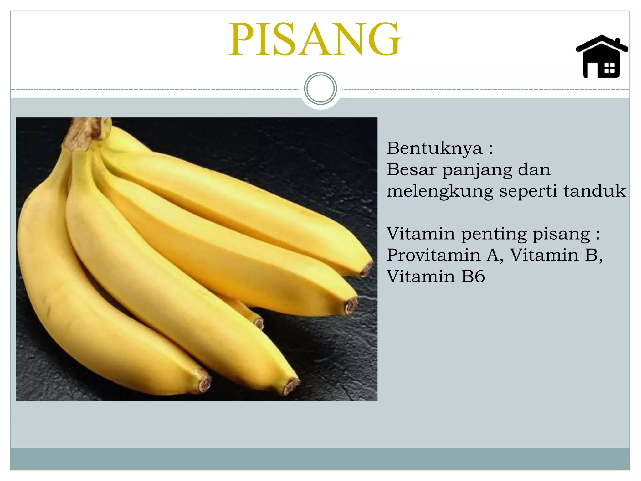Nama dan Bentuk buah | PPTX