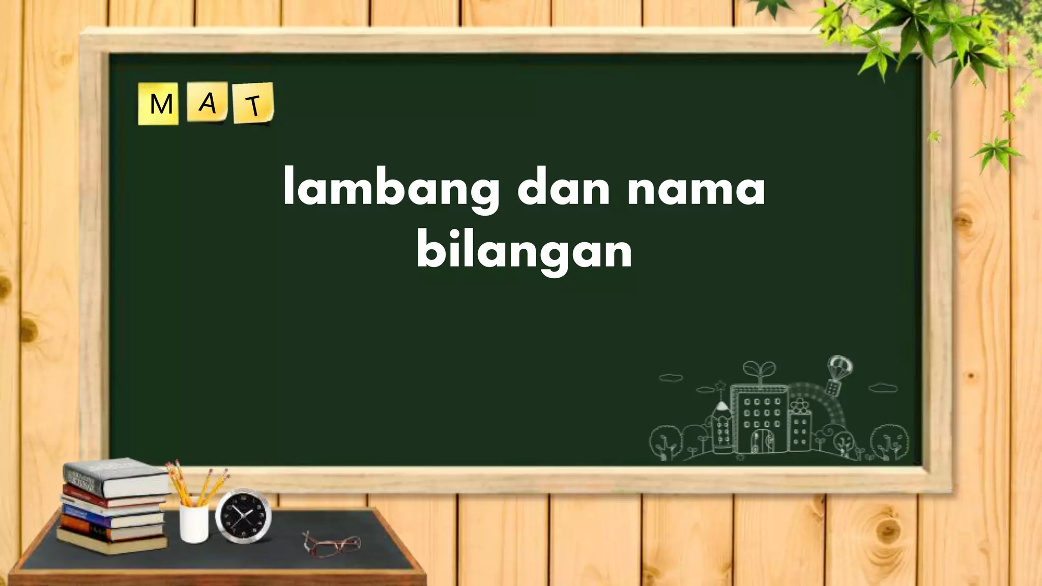 Nama dan lambang bilangan | PPTX