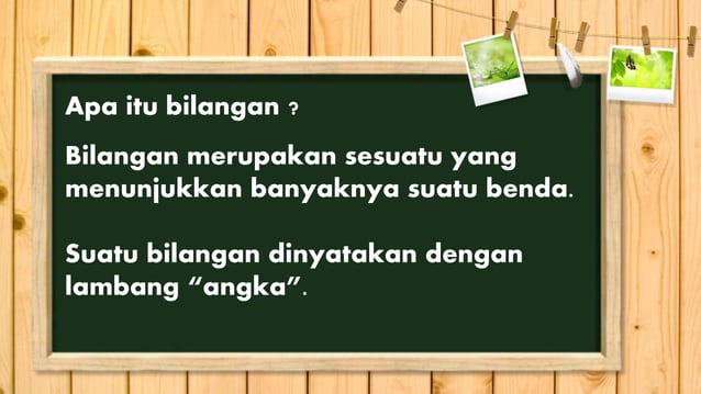 Nama dan lambang bilangan | PPTX