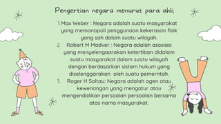 NEGARA DAN NEGARAWAN | PDF