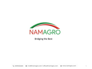 Introduction about Namagro company Vietnam.pptx