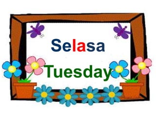 BBM - Nama Hari | PPTX