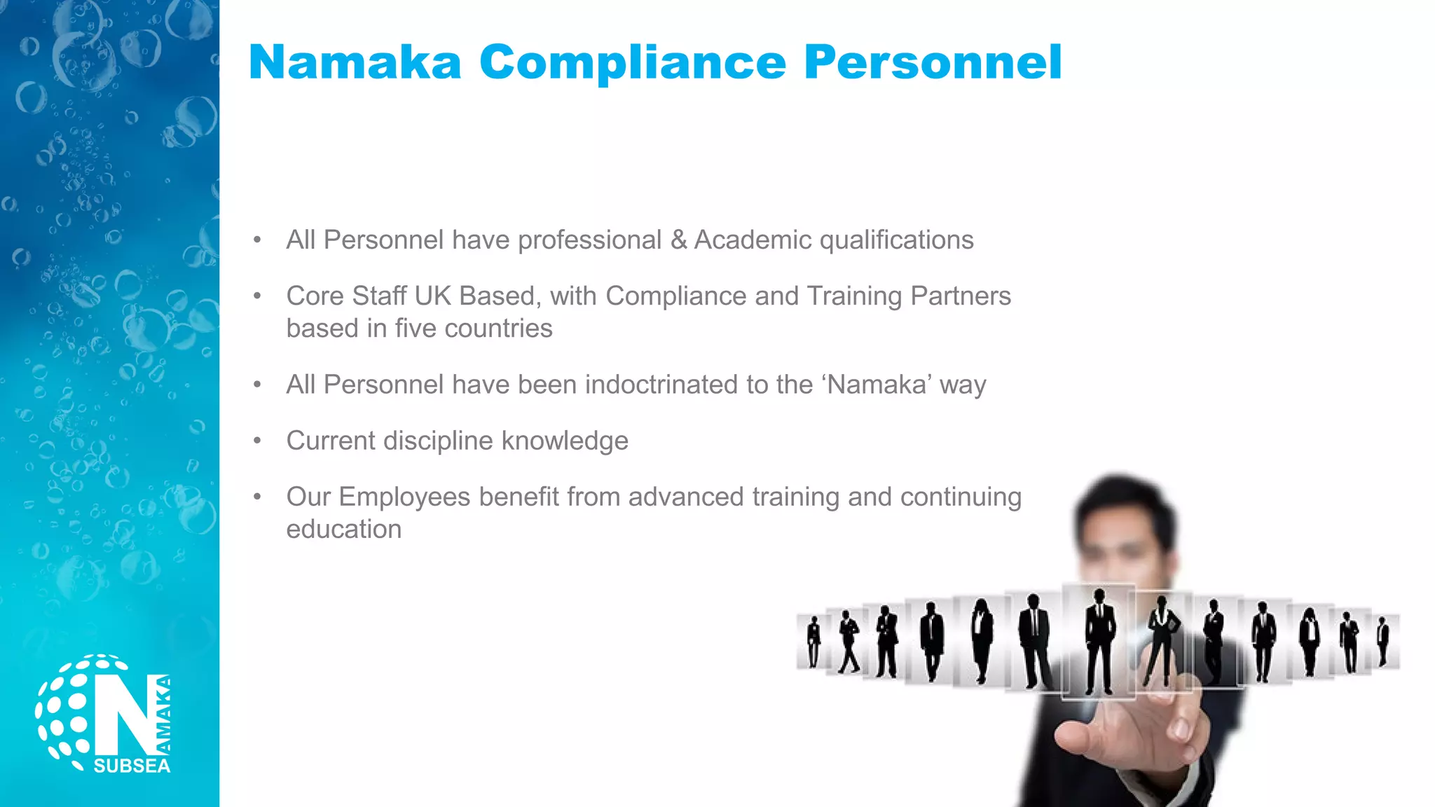 Namaka Compliance | PDF