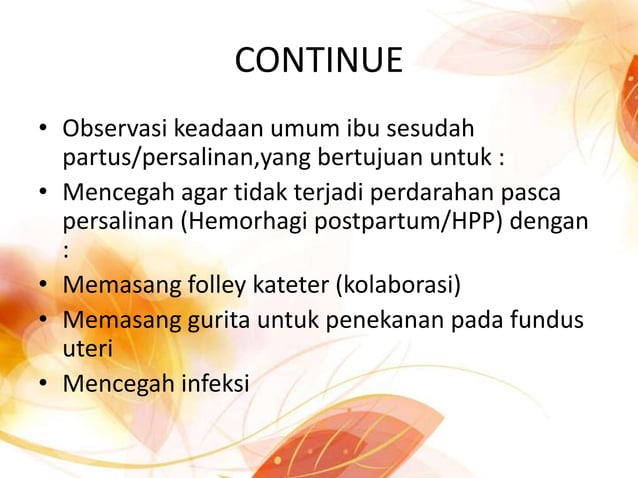 solusio plasenta | PPTX