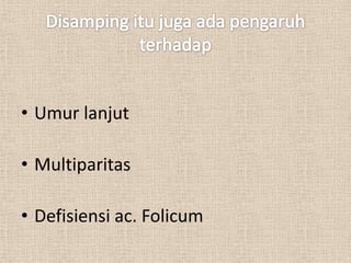 solusio plasenta | PPTX