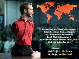 Nick Vujicic Ppt