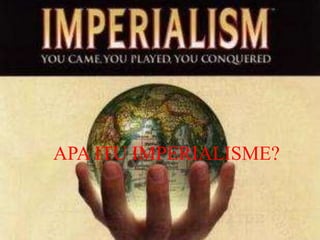 Sejarah Indonesia - Imperialisme dan Kolonialisme di Indonesia | PPTX