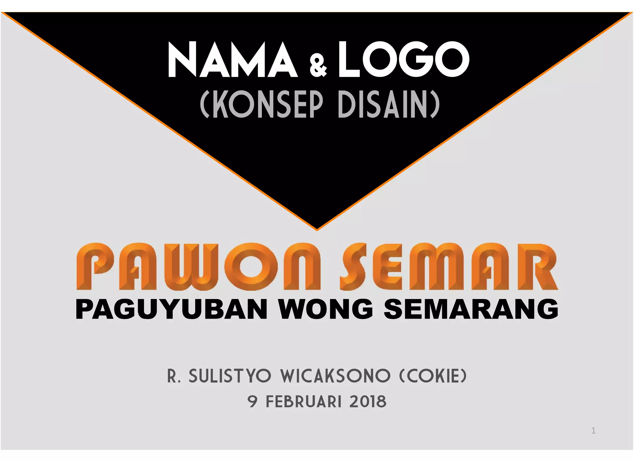 Nama dan Logo Pawon Semar | PDF