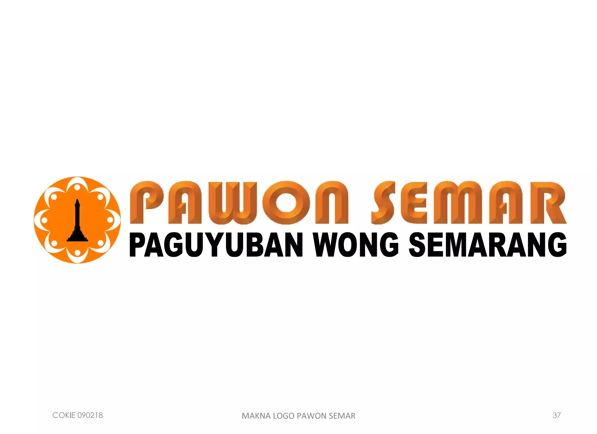 Nama dan Logo Pawon Semar | PDF