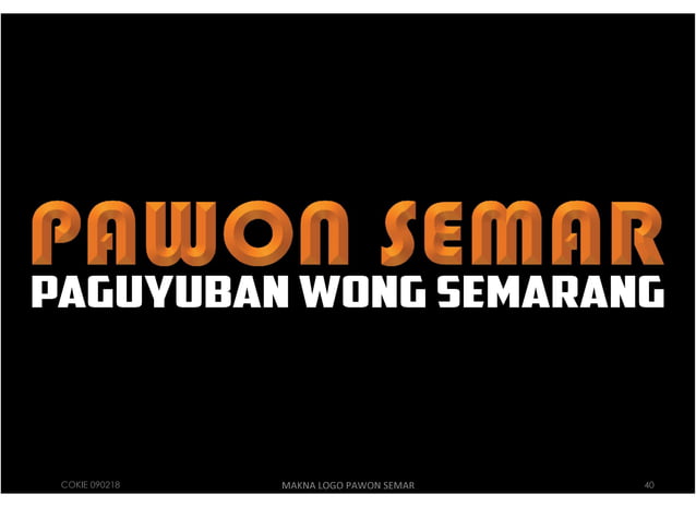Nama dan Logo Pawon Semar | PDF